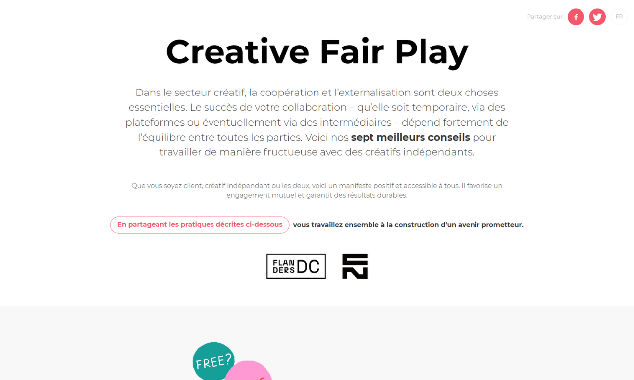 Creative Fair Play - des conseils pour préparer votre collaboration ...