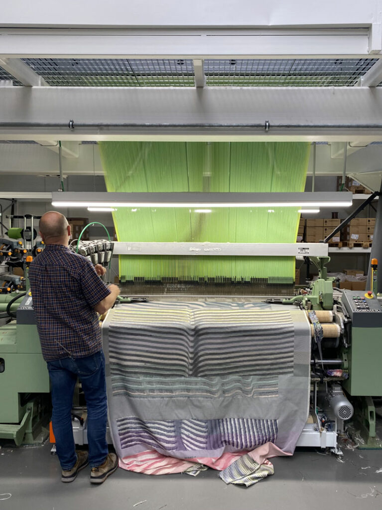 Entrevue avec la designer textile Amandine Fabry - Wallonie Design ...