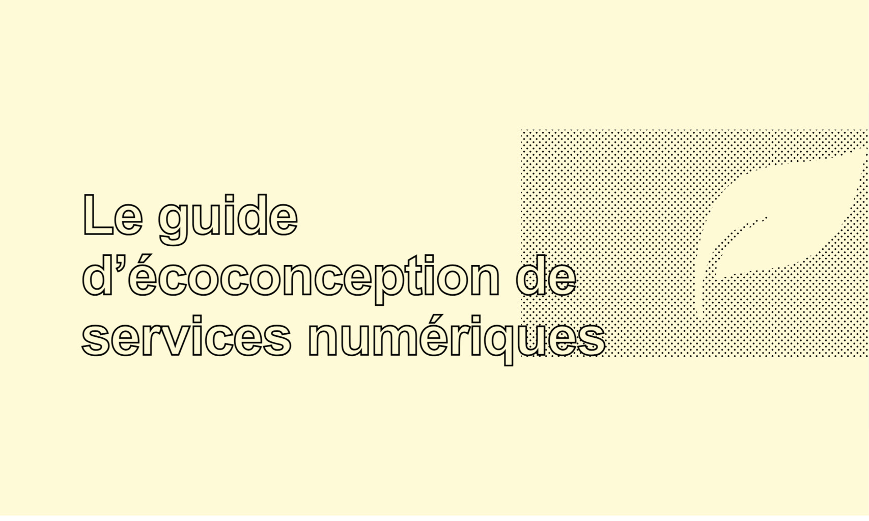 Guide d'éco-conception de services numériques - Designers Éthiques - Wallonie Design - Trouvez ...