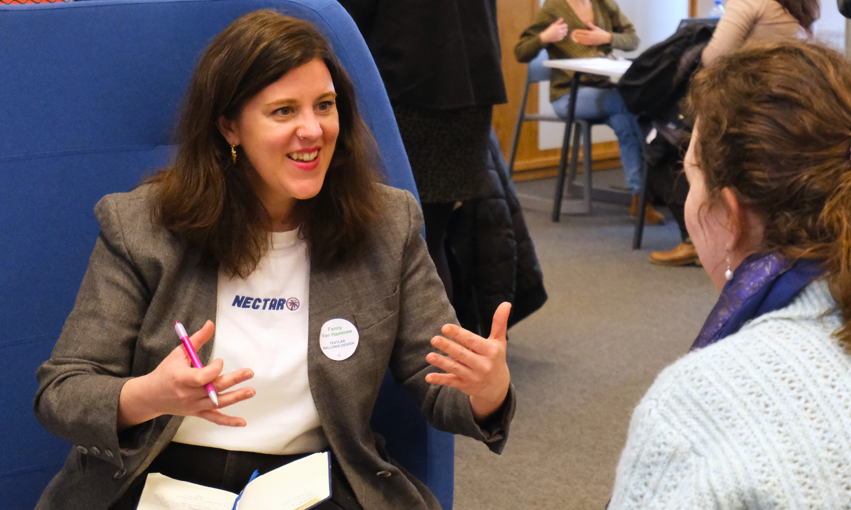 Une journée type aux côtés de Fanny Van hammée, Chargée de projet en ...