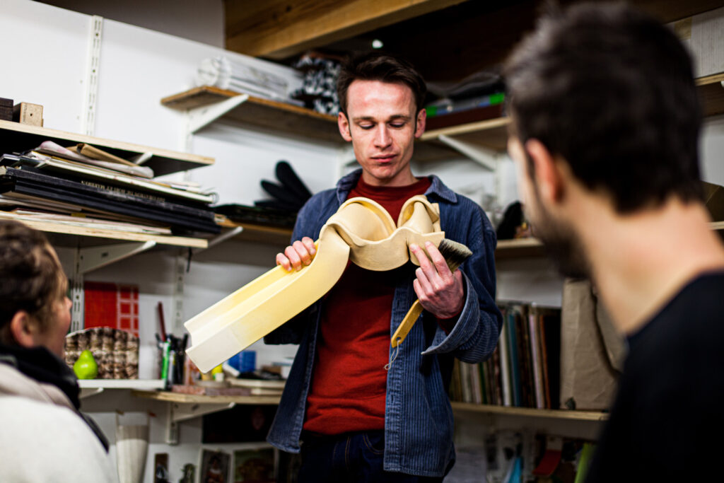 Pierre-Yves Morel x Studio Biskt : Surprendre par l’alliance de formes ...