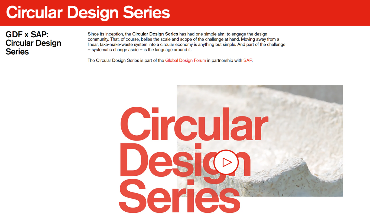 Circular Design Series - Wallonie Design - Trouvez les designers près ...