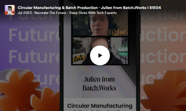 Circular Manufacturing & Batch Production - Wallonie Design - Trouvez ...