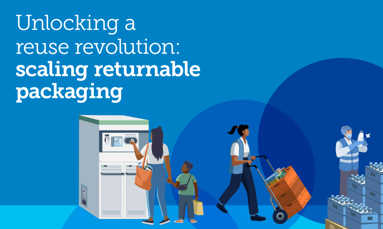 Unlocking a reuse revolution: scaling returnable packaging - Wallonie ...