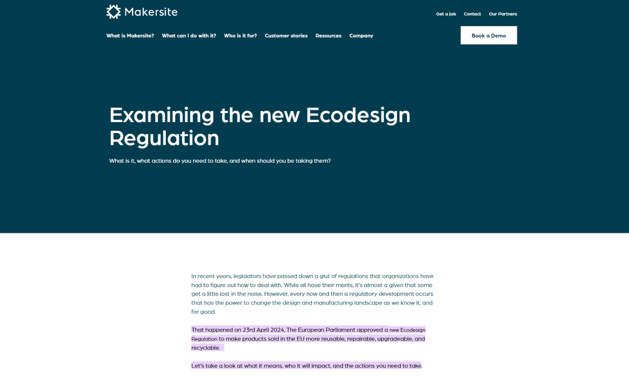 Examining the new Ecodesign Regulation - Wallonie Design - Trouvez les ...