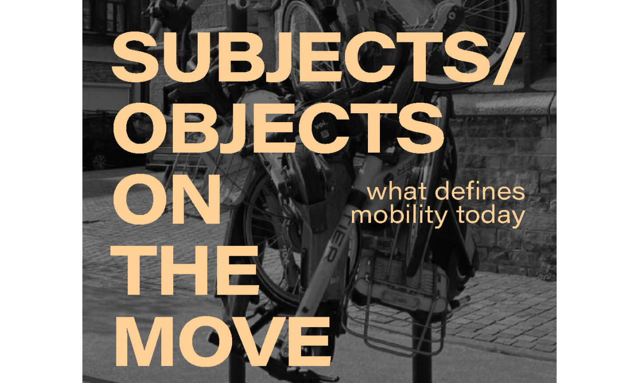 Subjects/objects on the move - Wallonie Design - Trouvez les designers près de chez vous