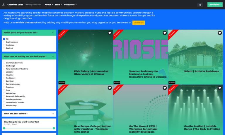 Mobility Search Tool - Wallonie Design - Trouvez les designers près de ...
