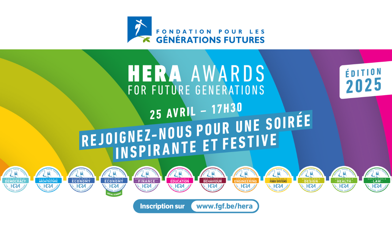 Cérémonie HERA Awards 2025 - Wallonie Design - Trouvez les designers près de chez vous