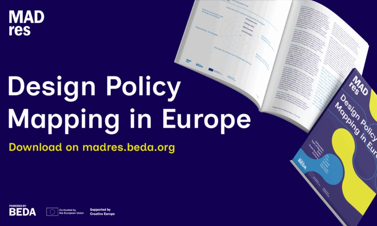 Rapport sur la cartographie des politiques en matière de design en ...